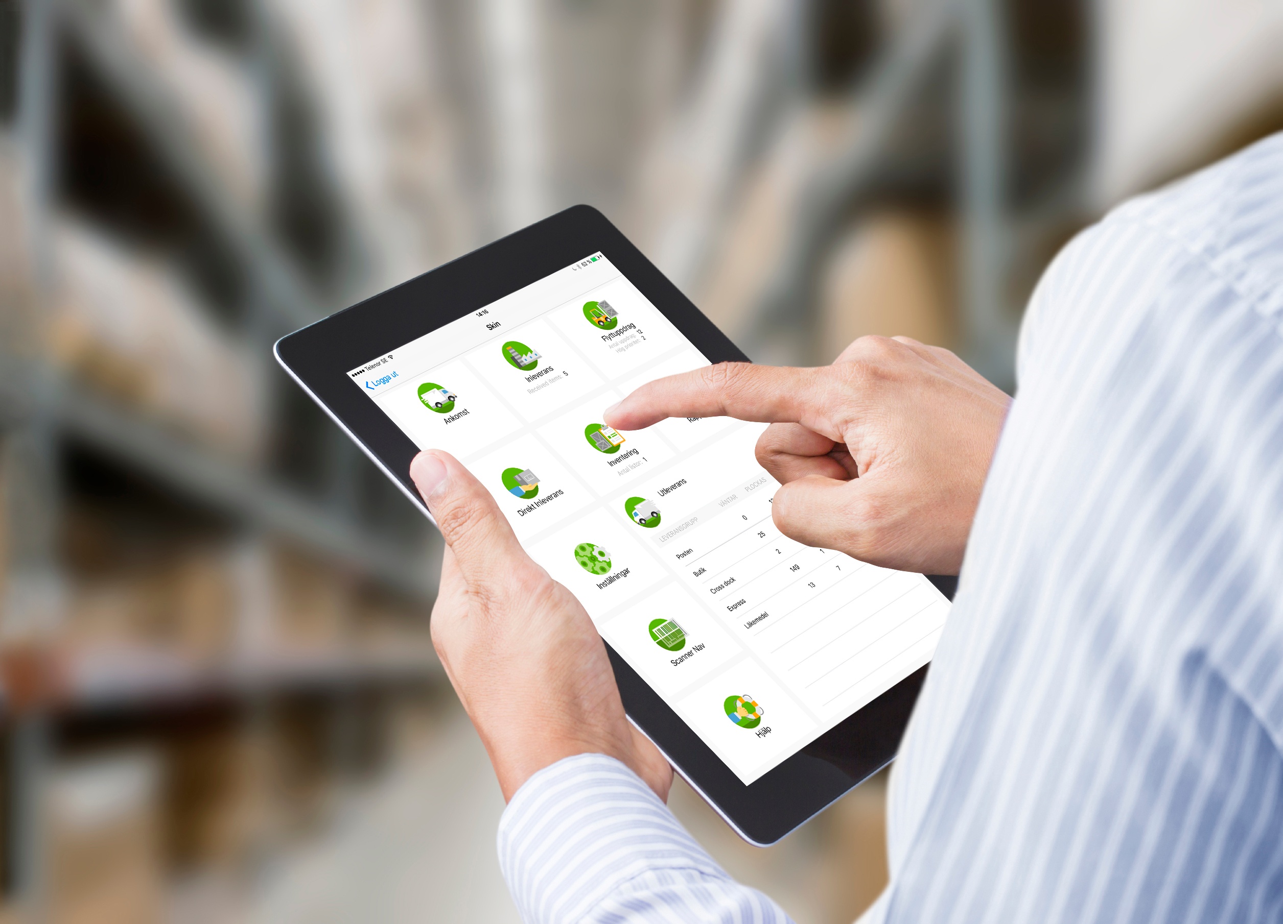 Tips när man ska välja ett WMS | Exsitec